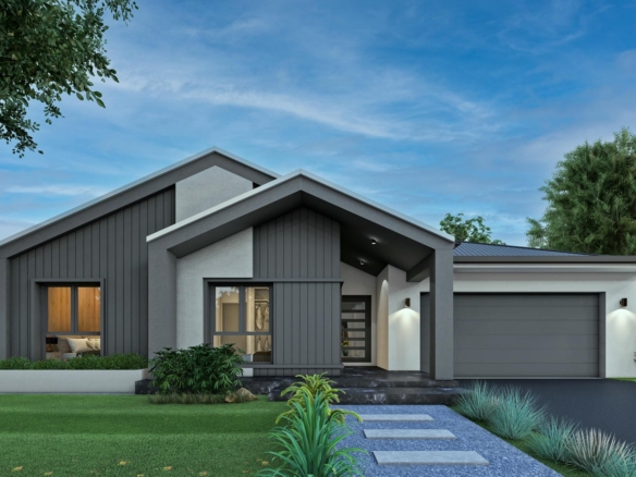 Single Storey House Designs - Nice Builds